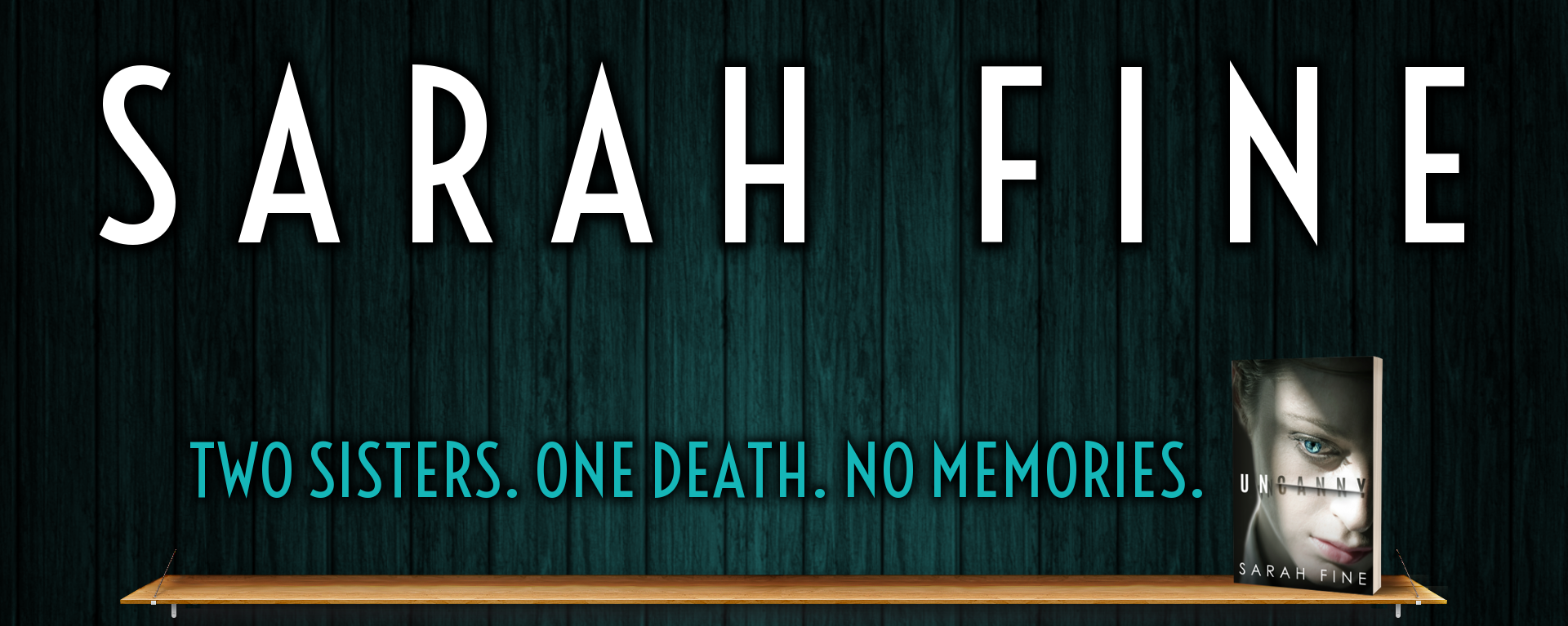 Sarah Fine – June 2017 Website Banner – Uncanny – Sarah Fine – Home
